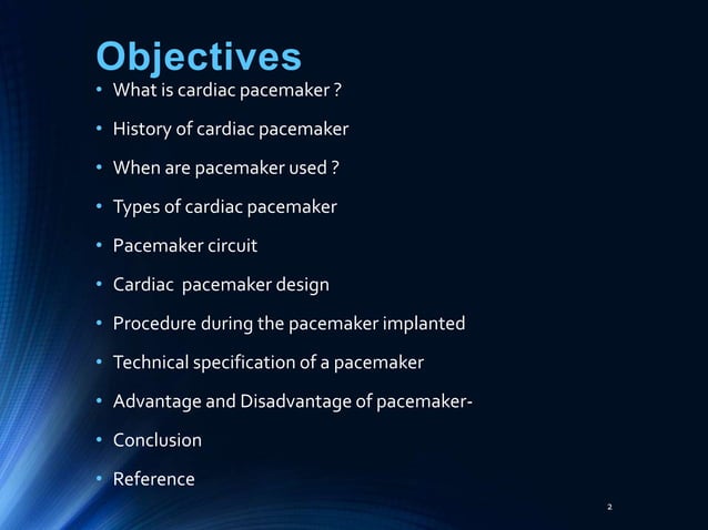 Cardiac pacemaker | PPT