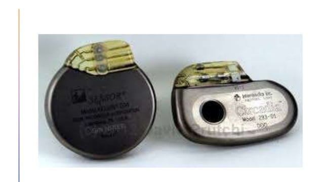 Artificial Cardiac pacemaker |medical device that generates electrical ...