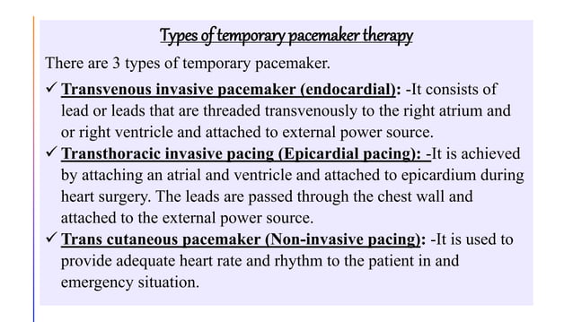 Artificial Cardiac pacemaker |medical device that generates electrical ...