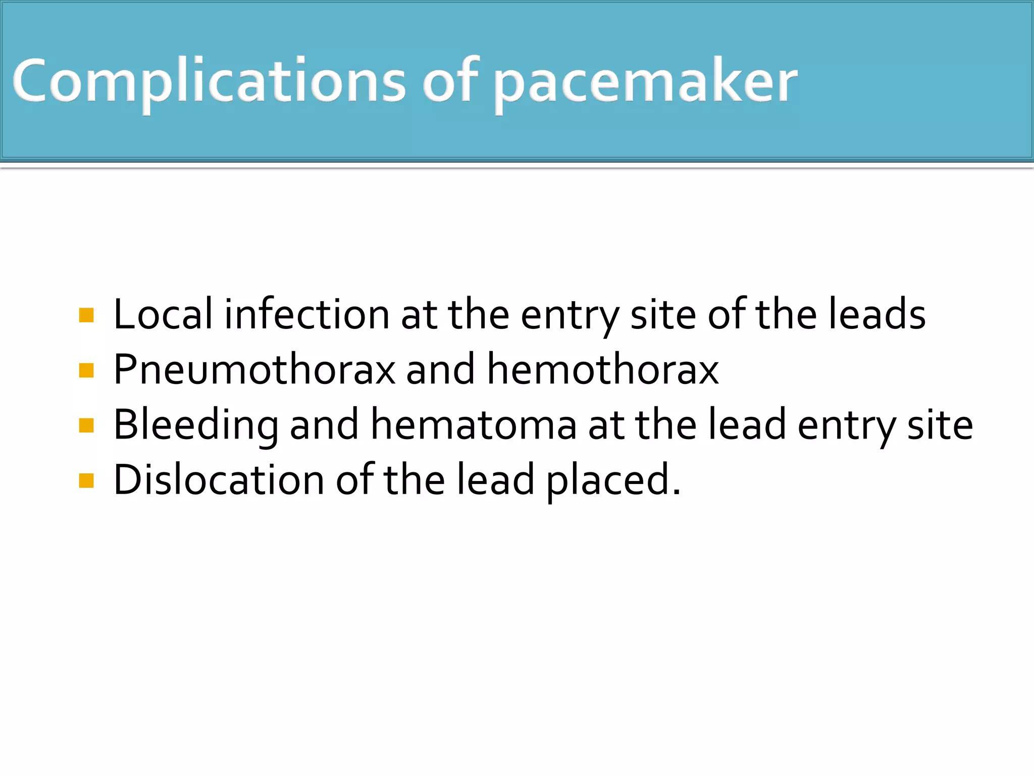 Cardiac pacemaker | PDF
