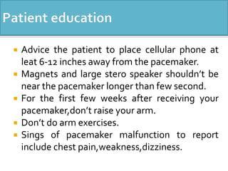 Cardiac pacemaker | PDF