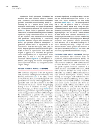 Cardiac pacemakers part-I | PDF