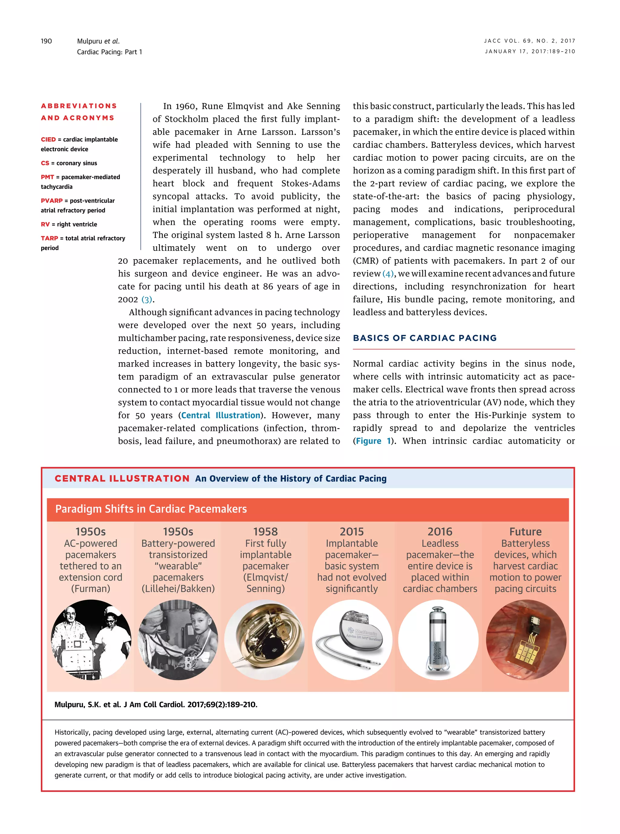 Cardiac pacemakers part-II | PDF