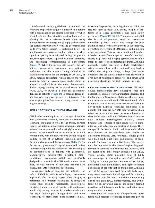 Cardiac pacemakers part-II | PDF