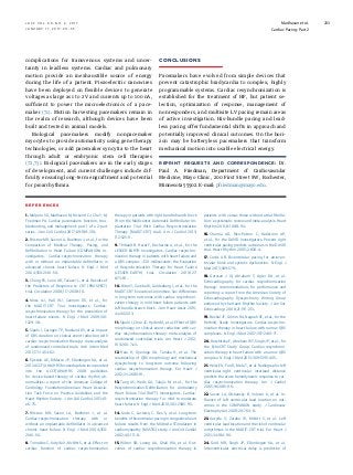 Cardiac pacemakers part-II | PDF