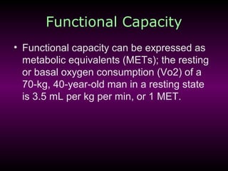 ACC AHA Guidelines on Perioperative Cardiac Assesement | PPT