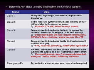 ACC AHA Guidelines on Perioperative Cardiac Assesement | PPT