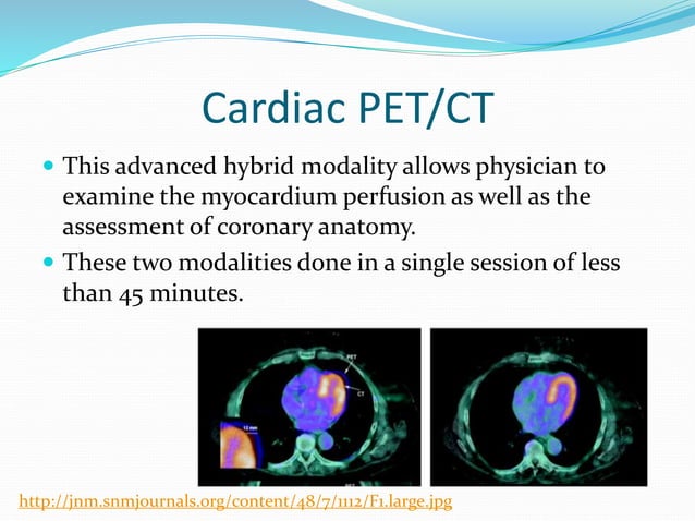 Nuclear Medicine - Cardiac PET/CT | PPTX