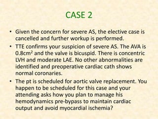 cardiacphysiological case study on patients | PPT