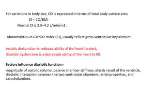 Cardiac physiology | PPTX