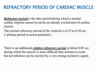 Cardiac physiology | PPTX