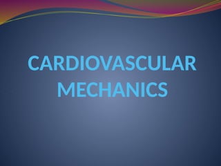 CARDIAC PHYSIOLOGY and anaesthesia considerations .pptx