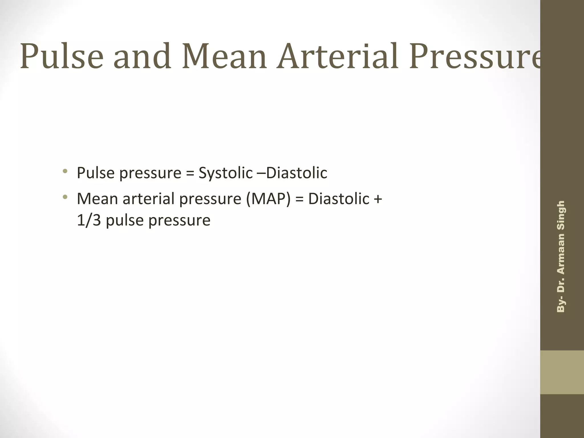 Cardiacphysiology&anaestheticconsiderationscardiacoutput,pulse,bp ...