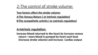 cardiac physiology ,factors affecting cardiac output .pptx
