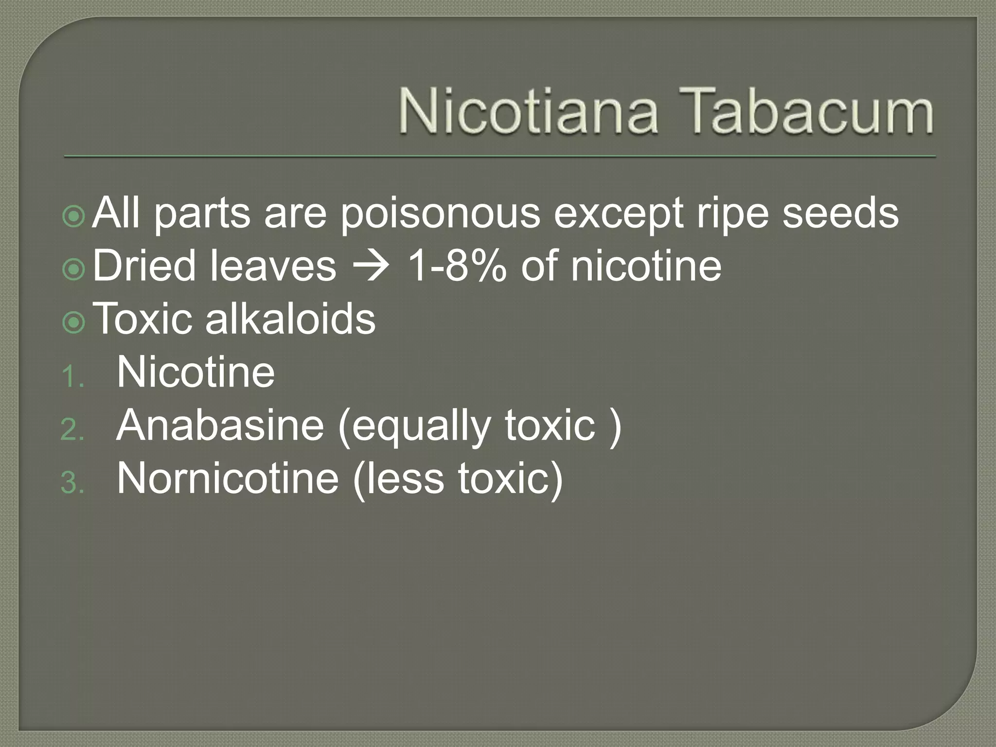Cardiac poisons | PPTX