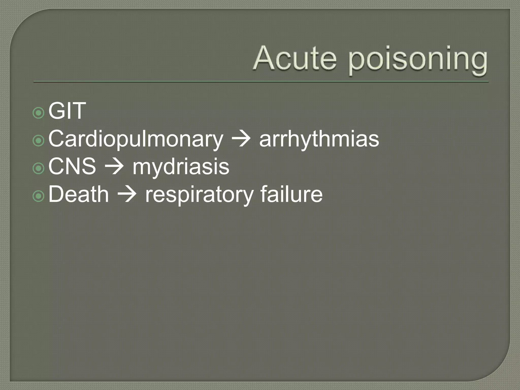 Cardiac poisons | PPTX