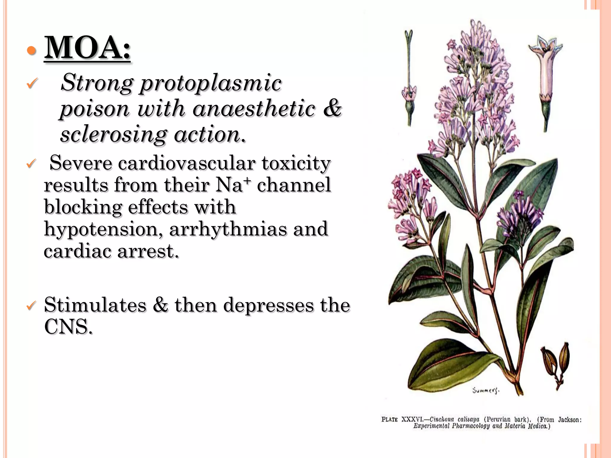 Cardiac poisons | PDF