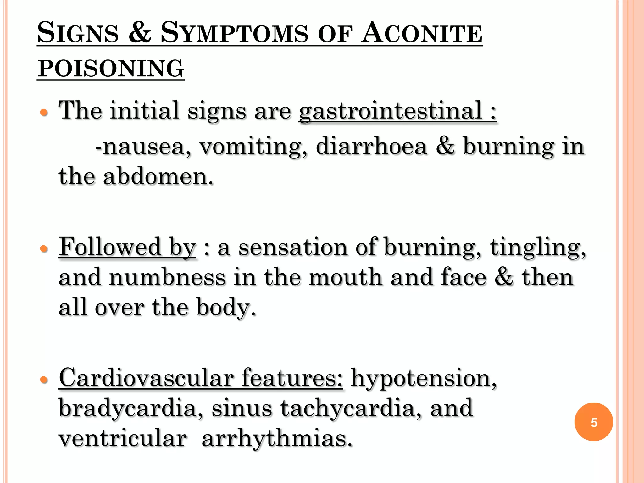 Cardiac poisons | PDF
