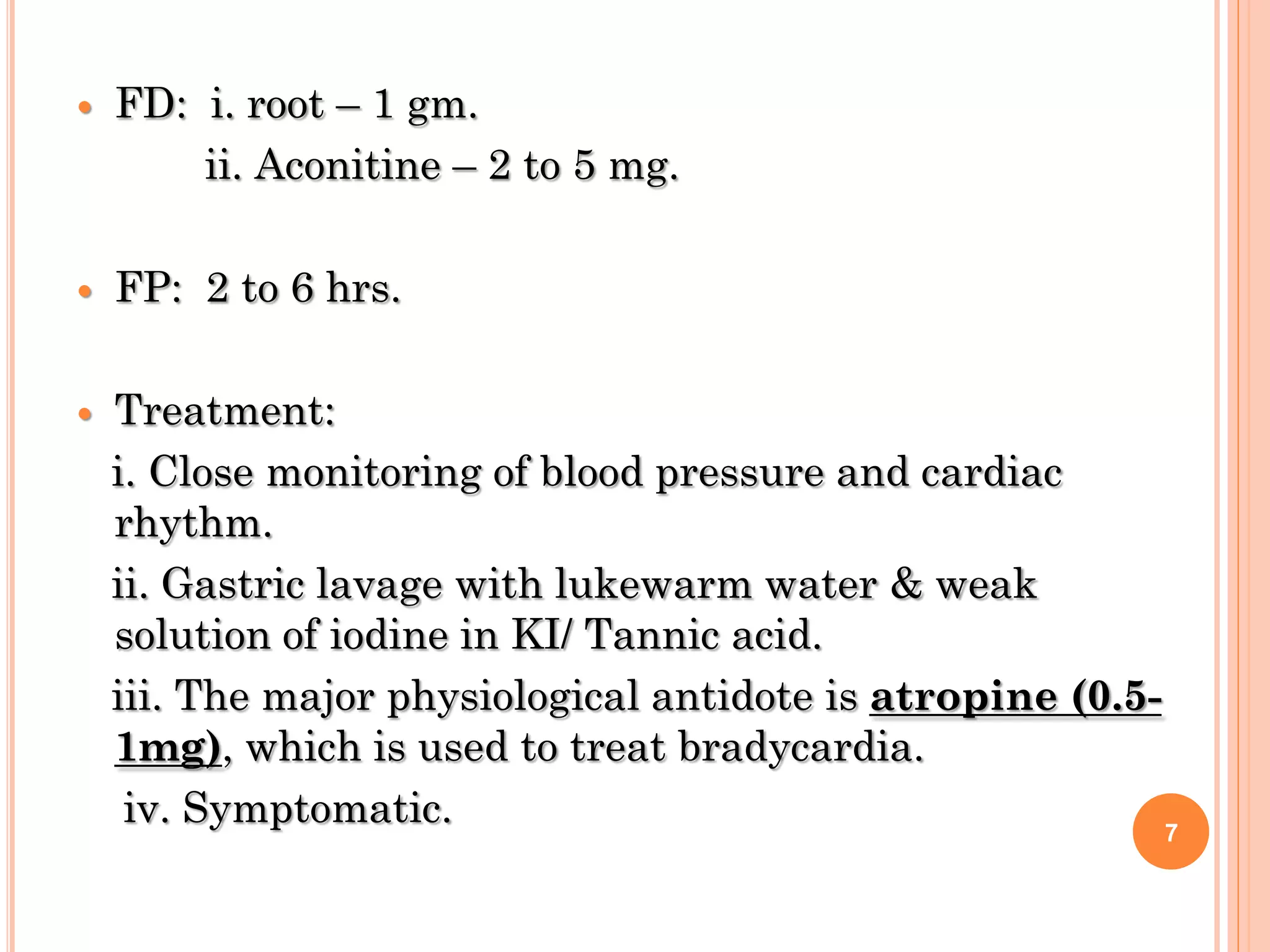 Cardiac poisons | PDF