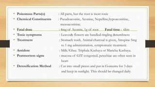 Cardiac poisons.rtf.pptx | Heart and Cardiovascular Diseases | Diseases ...