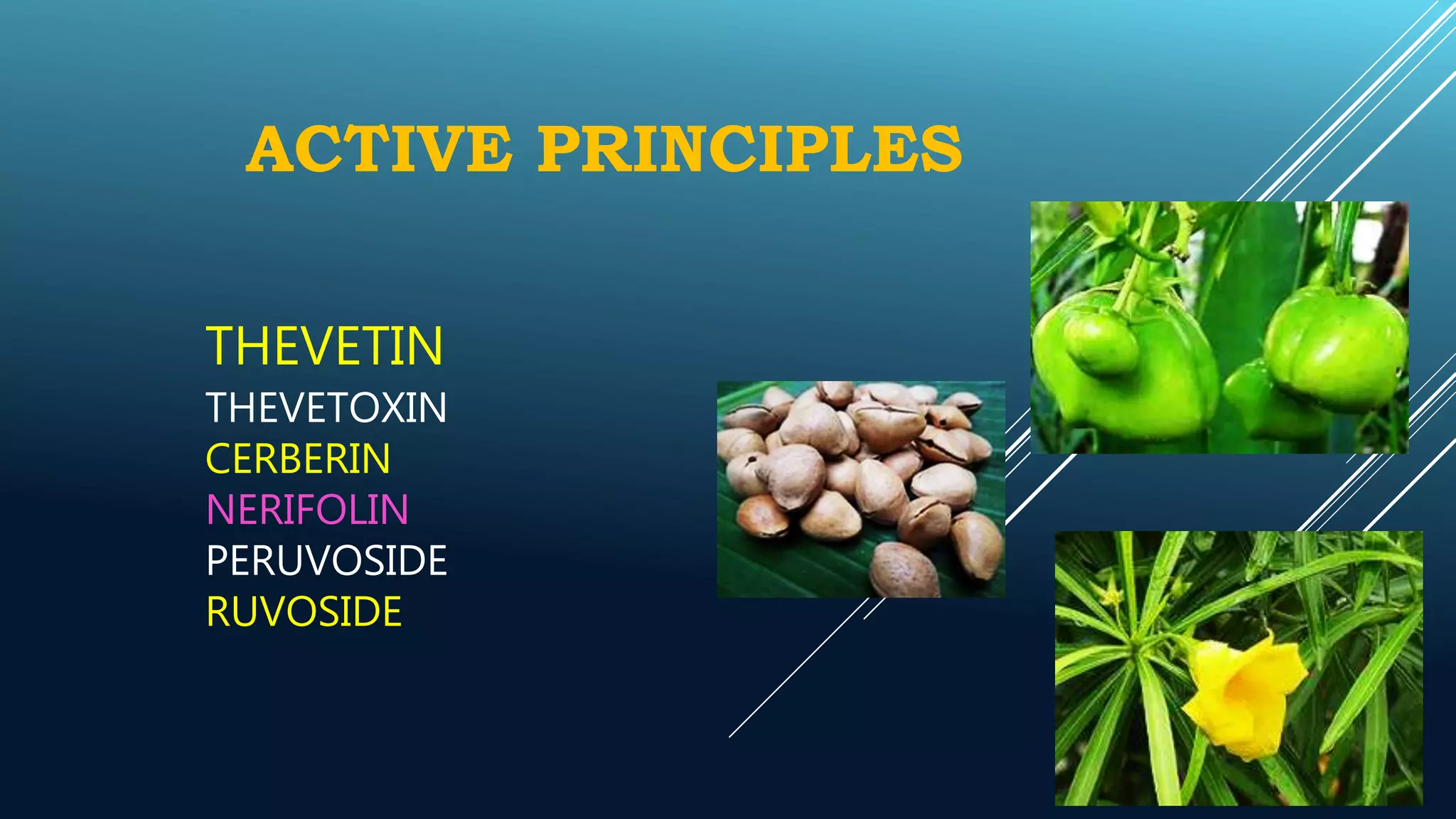 Cardiac poisons forensic aspects part 2 mb singh 2020 | PPTX