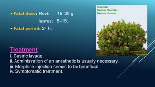 Cardiac poisons forensic aspects part 2 mb singh 2020 | PPTX