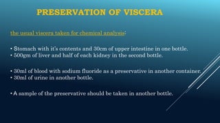 Cardiac poisons forensic aspects part 2 mb singh 2020 | PPTX