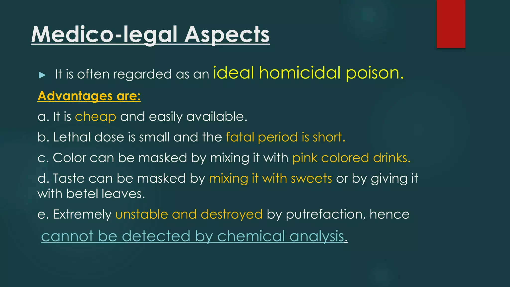 Cardiac poisons forensic aspects part1 | PPTX