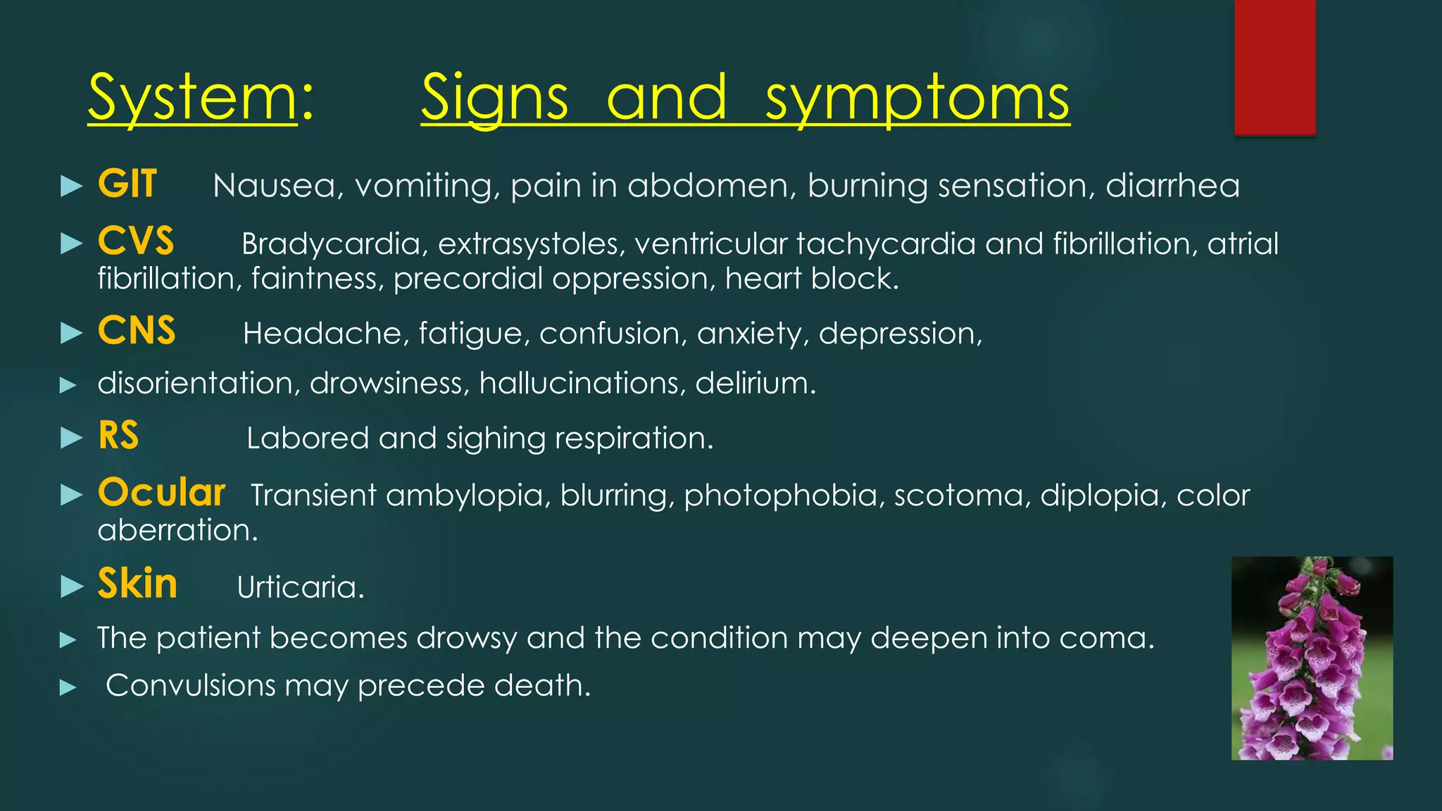 Cardiac poisons forensic aspects part1 | PPTX