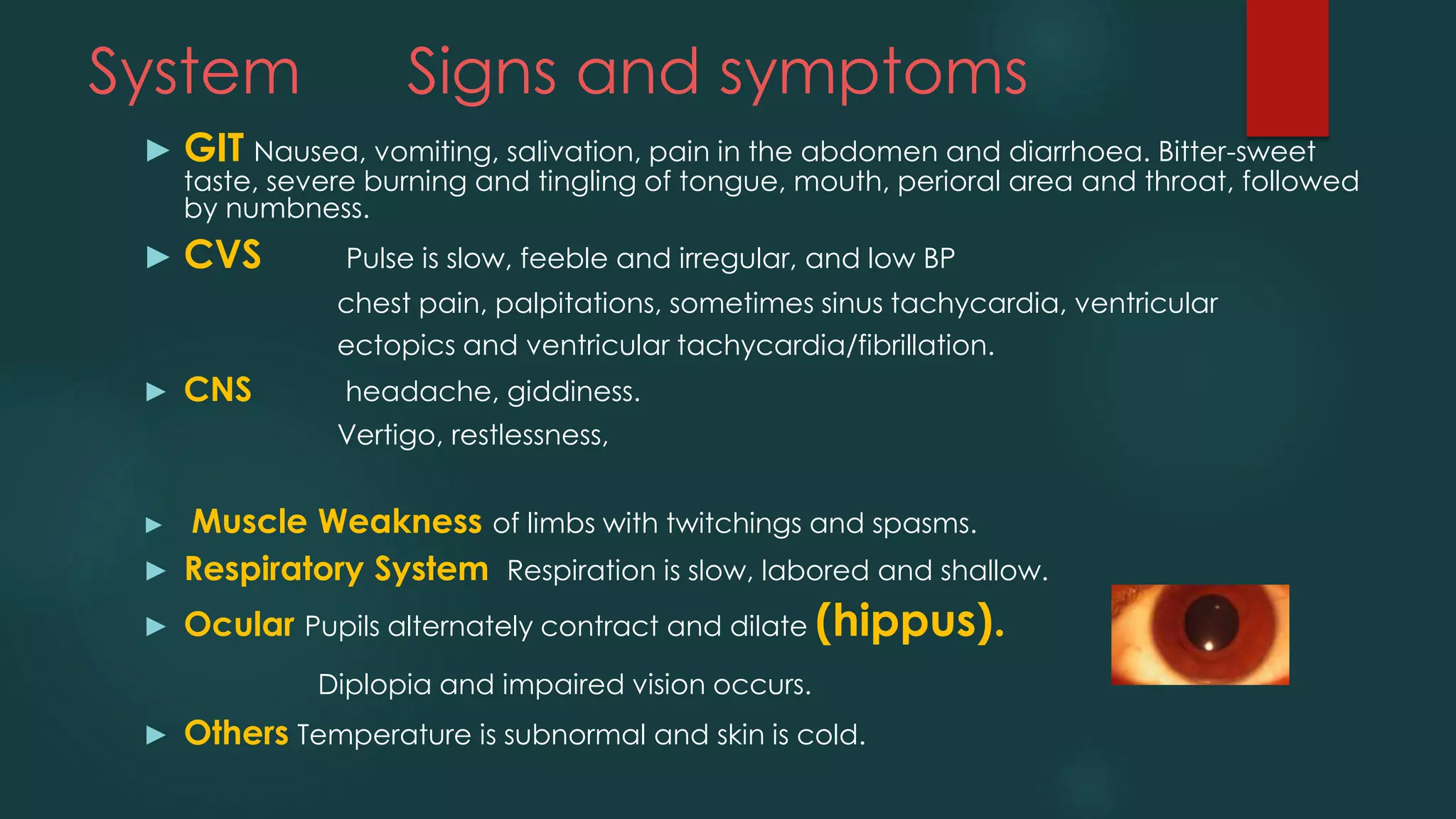 Cardiac poisons forensic aspects part1 | PPTX