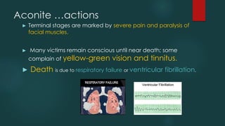 Cardiac poisons forensic aspects part1 | PPTX