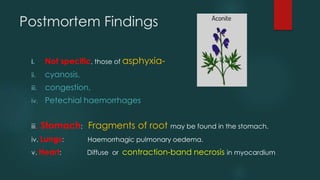 Cardiac poisons forensic aspects part1 | PPTX