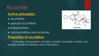 Cardiac poisons forensic aspects part1 | PPTX