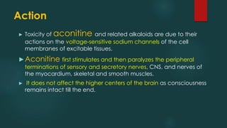 Cardiac poisons forensic aspects part1 | PPTX