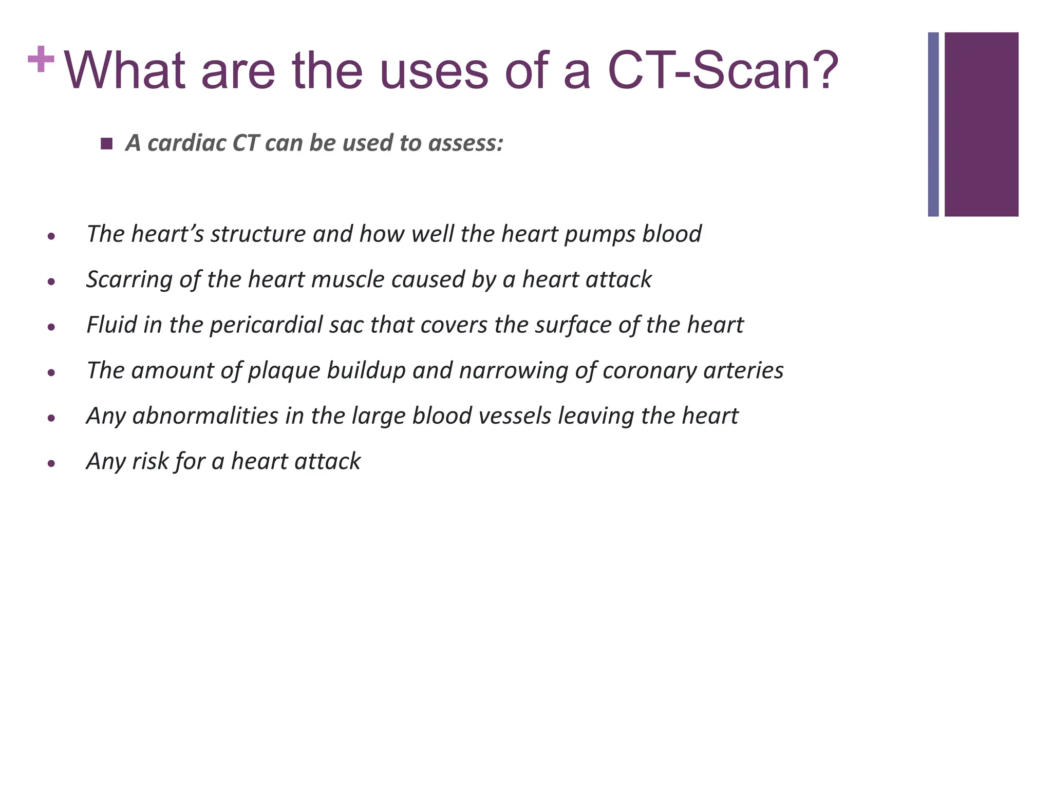 CARDIAC PRESENTATION - NON INVASIVE PROCEDURES | PPTX