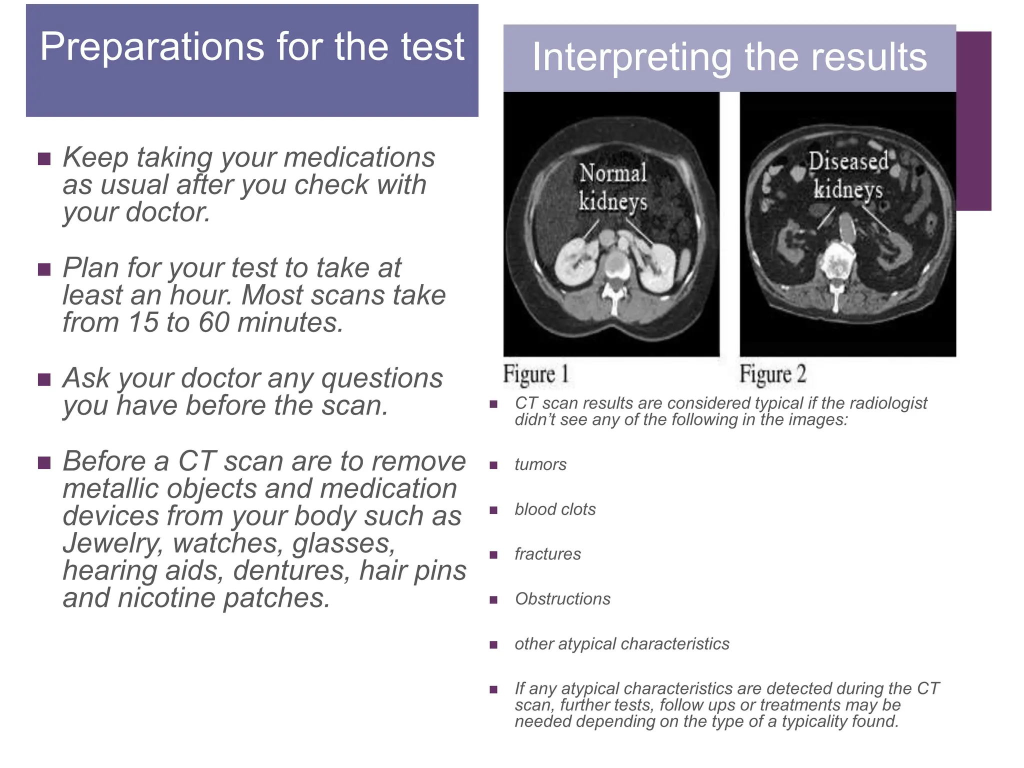 CARDIAC PRESENTATION - NON INVASIVE PROCEDURES | PPTX