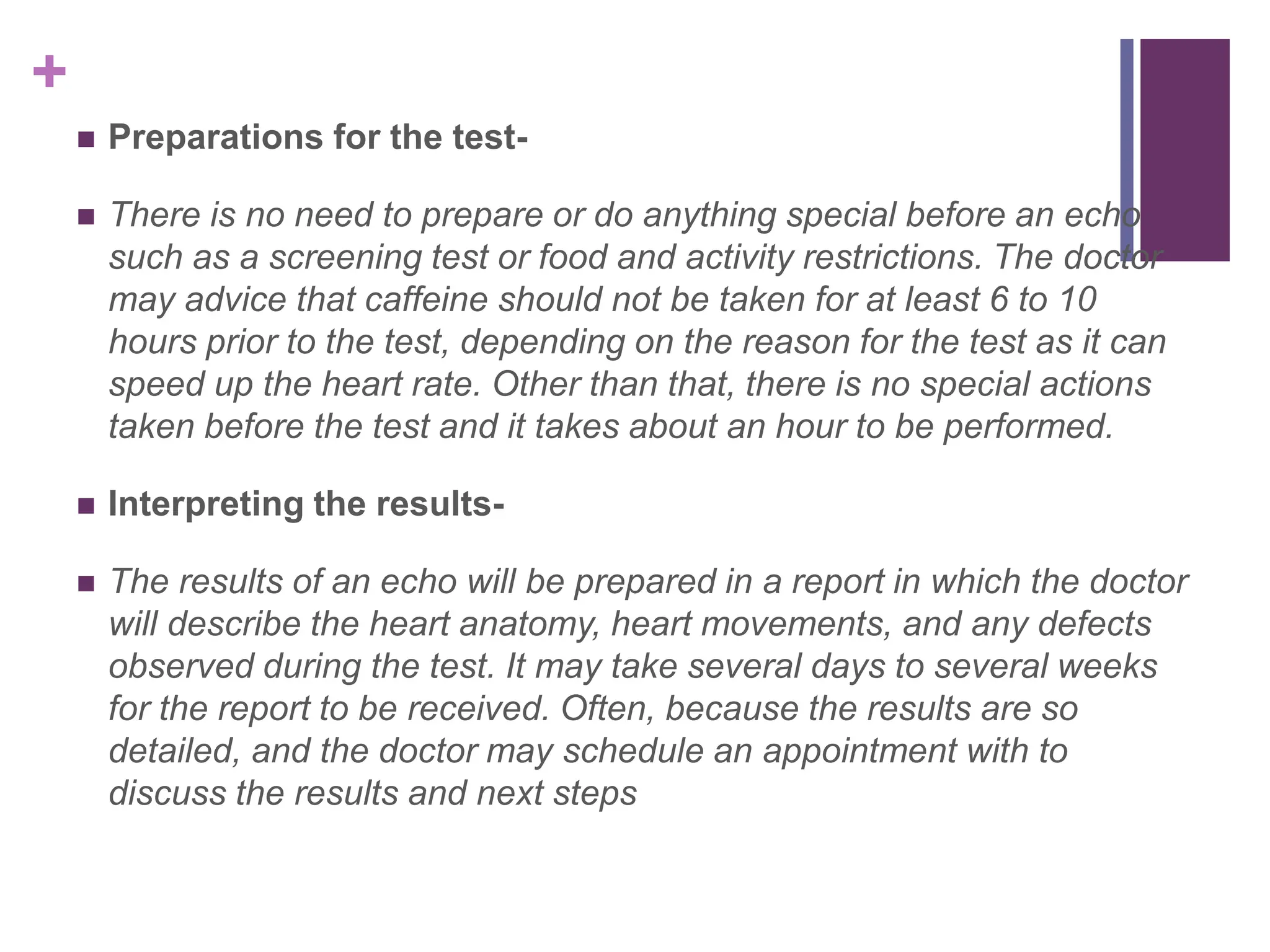 CARDIAC PRESENTATION - NON INVASIVE PROCEDURES | PPTX