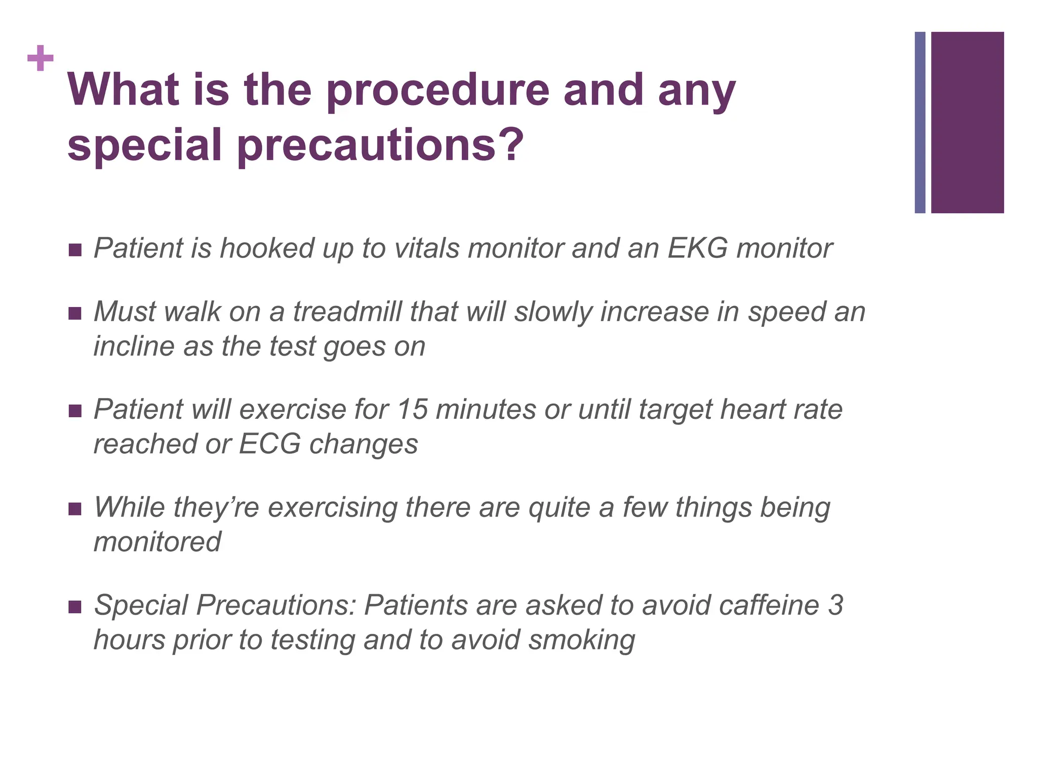 CARDIAC PRESENTATION - NON INVASIVE PROCEDURES | PPTX