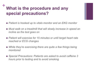 CARDIAC PRESENTATION - NON INVASIVE PROCEDURES | PPTX