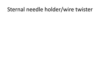 Cardiac procedure tray | PPTX