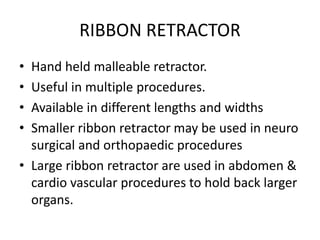 Cardiac procedure tray | PPTX