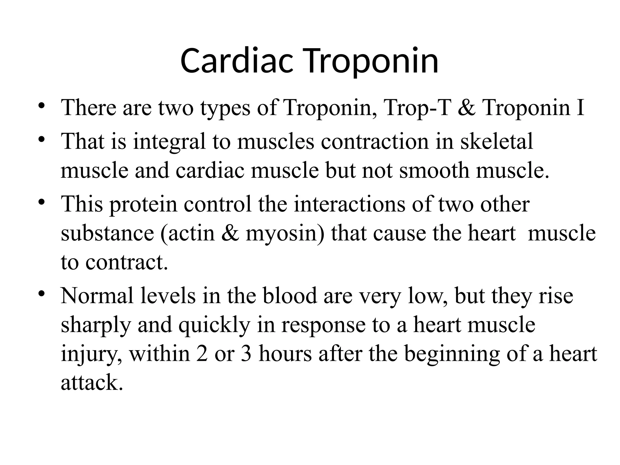 Cardiac profile test ( cardiac function test.pptx