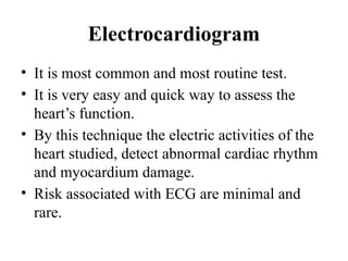 Cardiac profile test ( cardiac function test.pptx