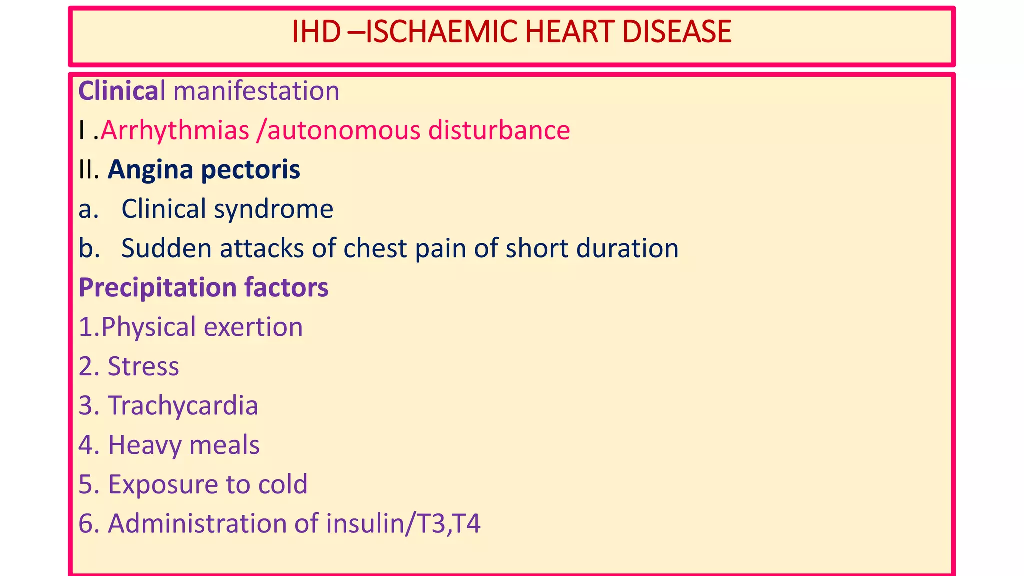 Cardiac profile tests(biochemical ) | PDF