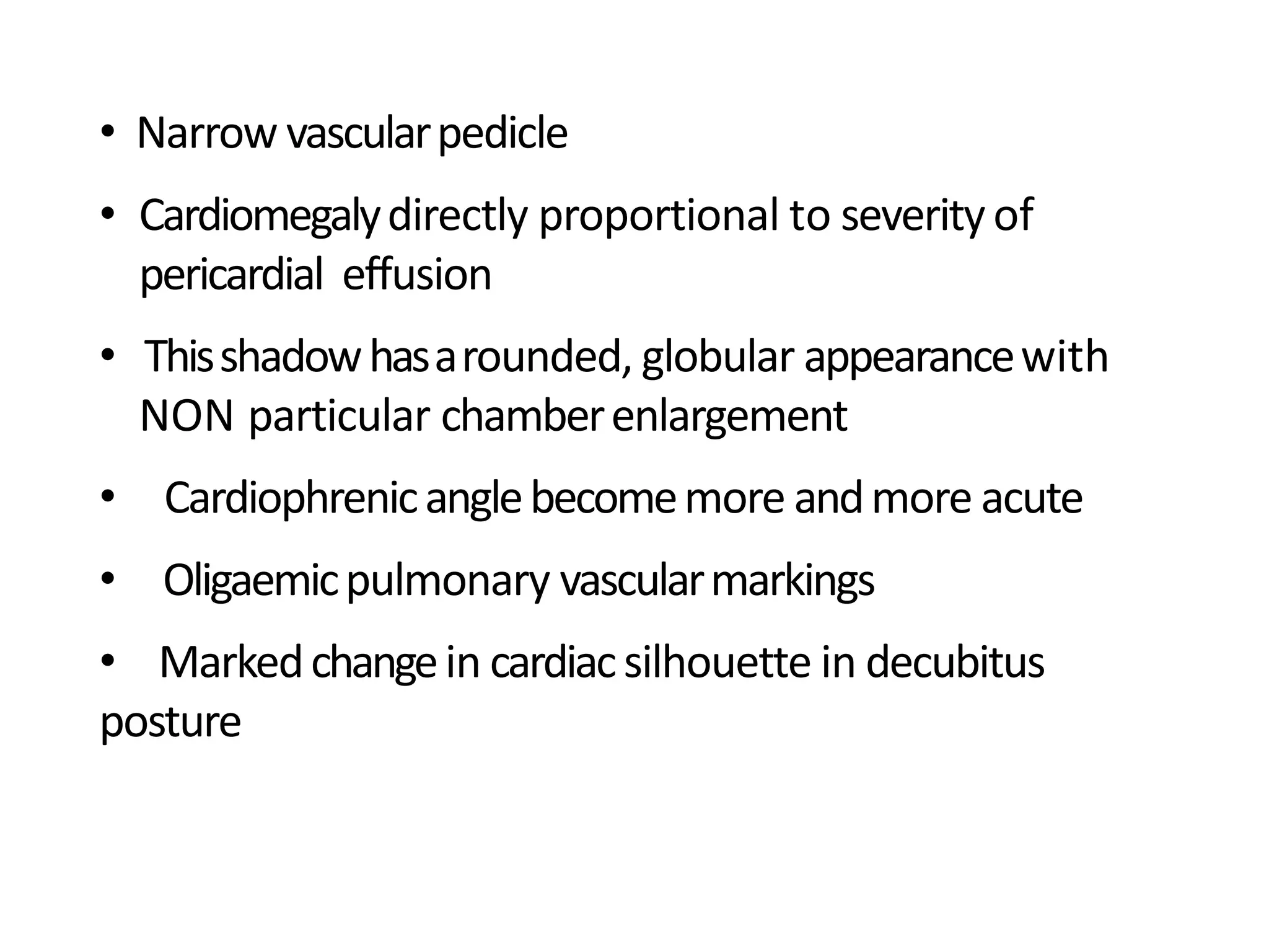 Radiographic approach to cardiac enlargement | PPTX