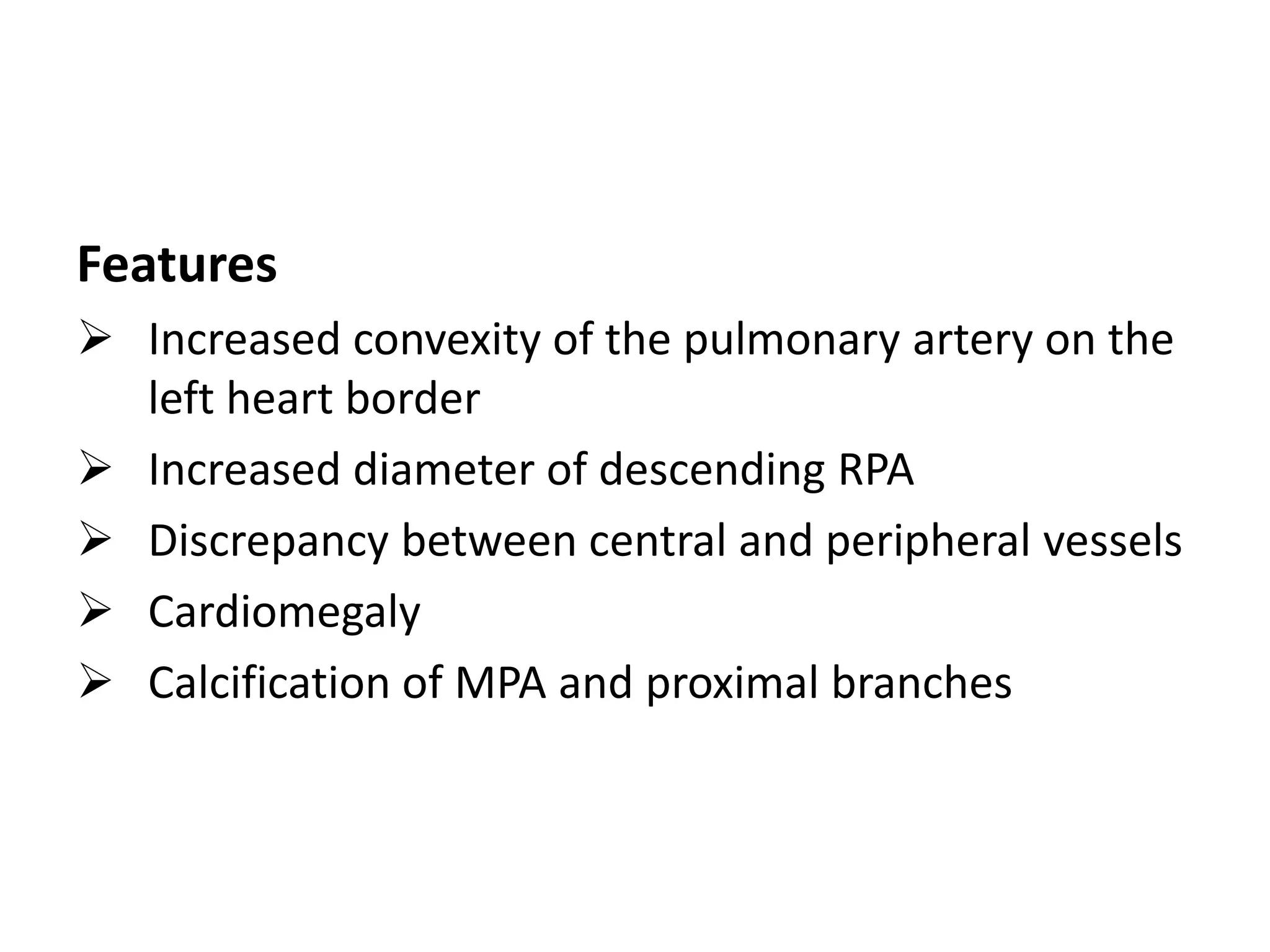 Radiographic approach to cardiac enlargement | PPTX