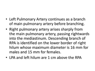 Radiographic approach to cardiac enlargement | PPTX
