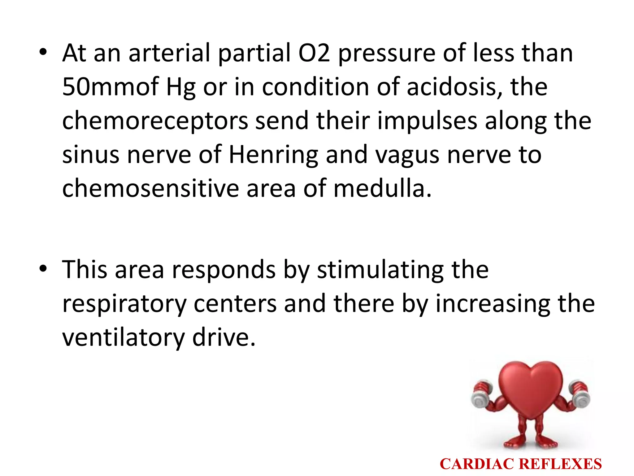 Cardiac reflexes & Anaesthetic Implications | PPTX
