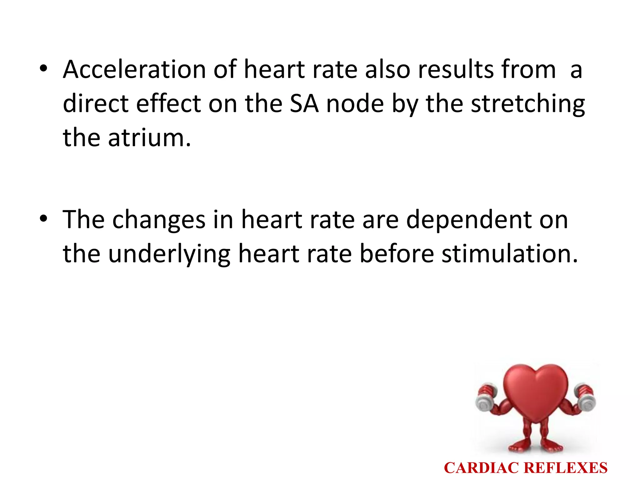 Cardiac reflexes & Anaesthetic Implications | PPTX