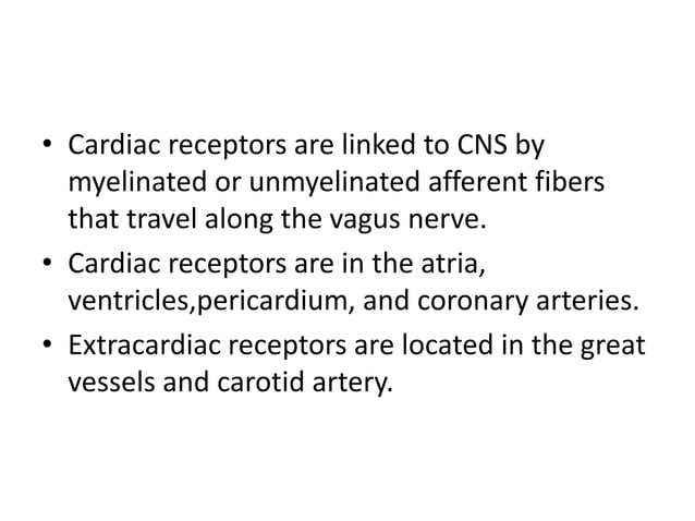 Cardiac reflexes | PPTX | Heart and Cardiovascular Diseases | Diseases ...